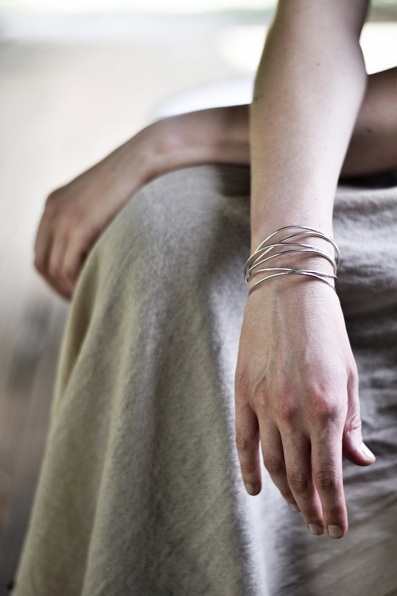 Handmade silver bracelets / artsian greek jewelry – ElenaJewelryConcepts